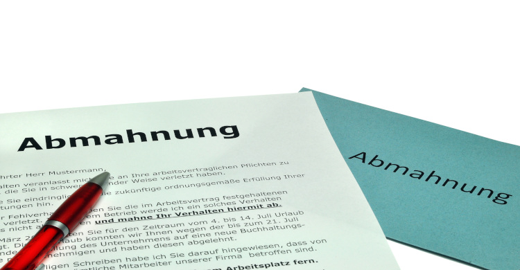 Bereits eine Abmahnung erhalten? Bereits eine Abmahnung erhalten?